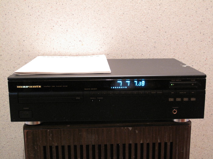 Marantz CD-50 image (#588690) - Audiofanzine