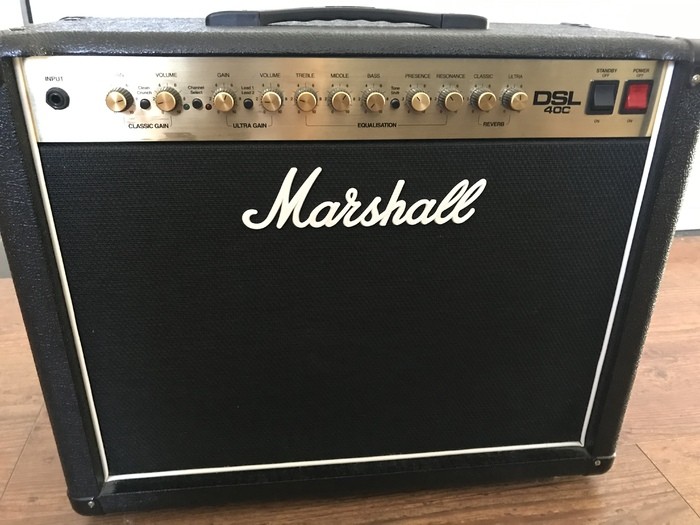 DSL40C - Marshall DSL40C - Audiofanzine