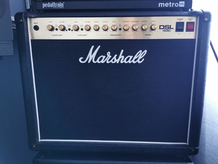 DSL40C - Marshall DSL40C - Audiofanzine