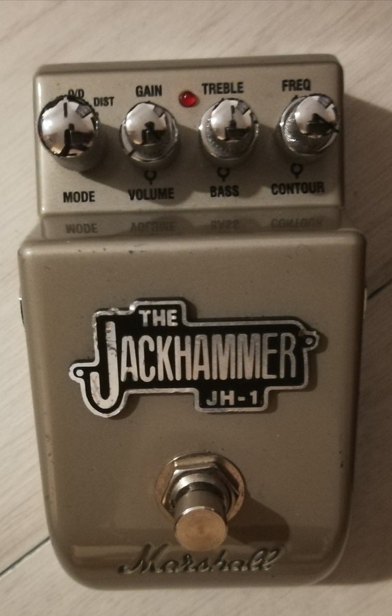 JH-1 The Jackhammer - Marshall JH-1 The Jackhammer - Audiofanzine