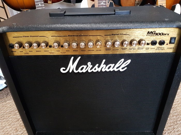 MG100DFX - Marshall MG100DFX - Audiofanzine