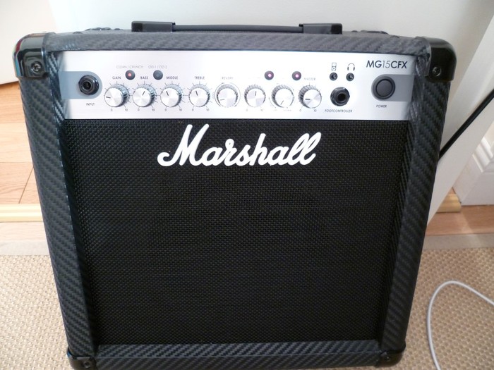 Marshall MG15CFX image (#842200) - Audiofanzine
