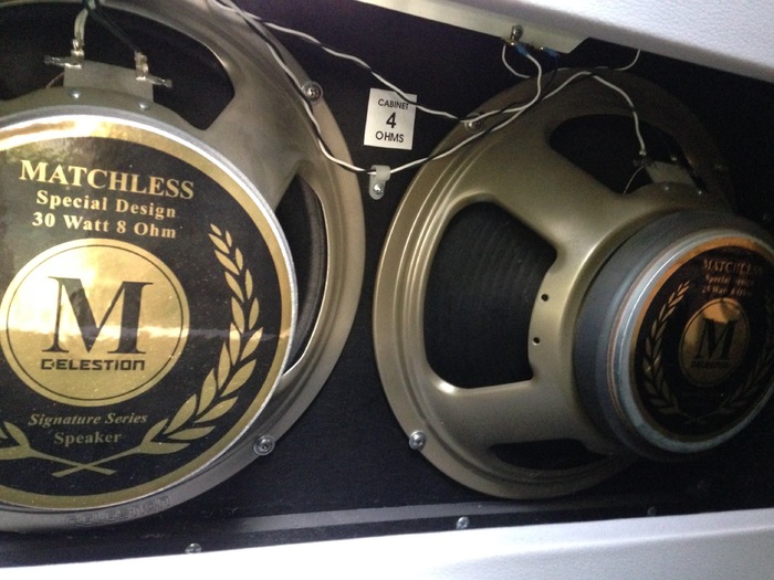 DC-30 - Matchless DC-30 - Audiofanzine