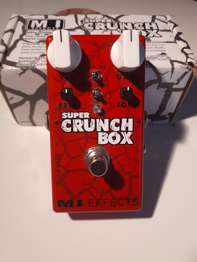Super Crunch Box - Mi Audio Super Crunch Box - Audiofanzine