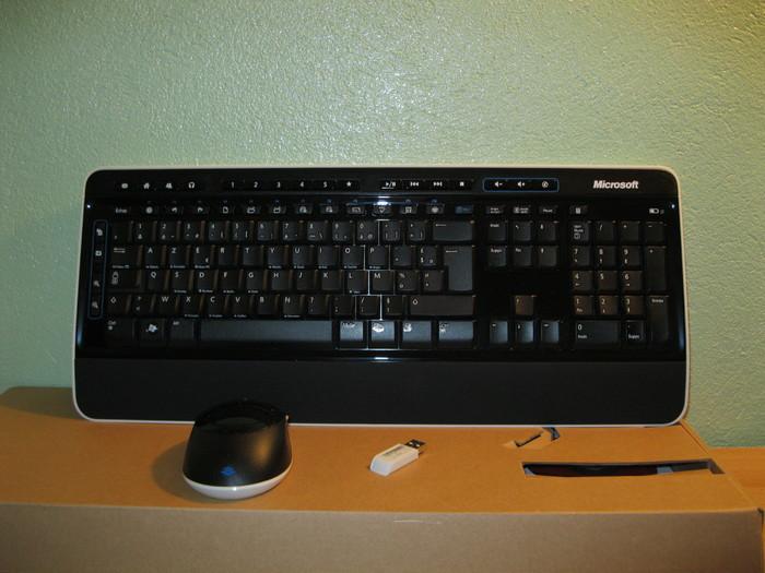 Microsoft Wireless Keyboard + mouse - Série 3000 image (#260932 ...