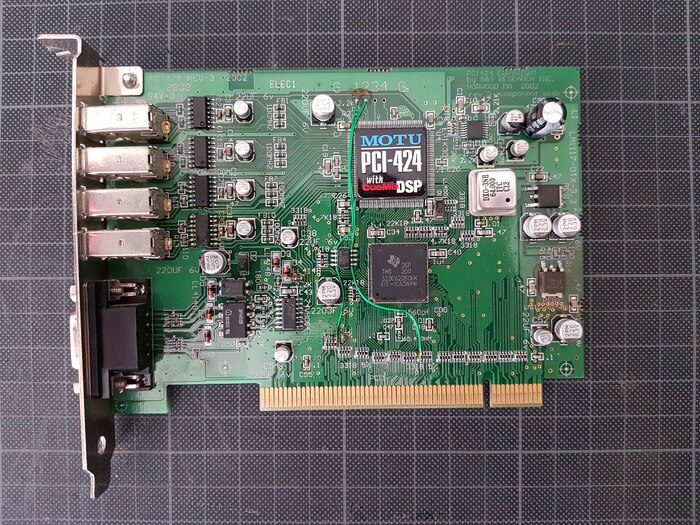 1224 - MOTU 1224 - Audiofanzine