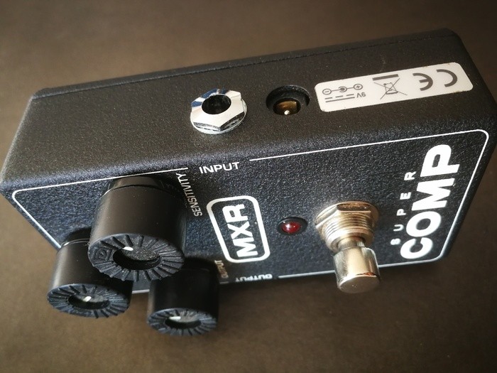 M132 Super Comp Compressor - MXR M132 Super Comp Compressor - Audiofanzine