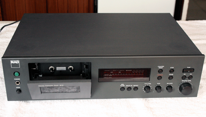 Photo Nad 613 : Nad Stereo Cassette Deck 613 (#302049) - Audiofanzine
