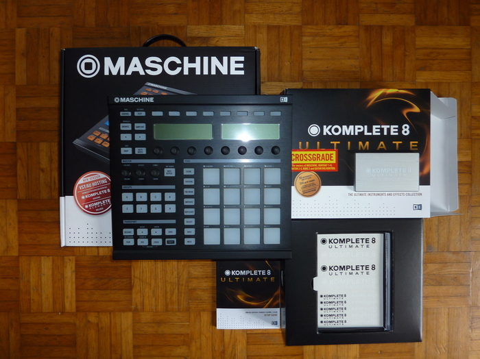 Native instruments komplete 8 ultimate software suite » hobhowa