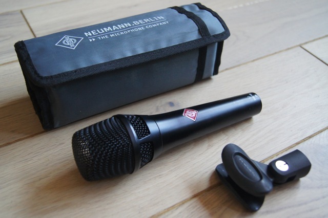 Photo Neumann KMS 105 - Black : Neumann KMS 105 (#498522) - Audiofanzine