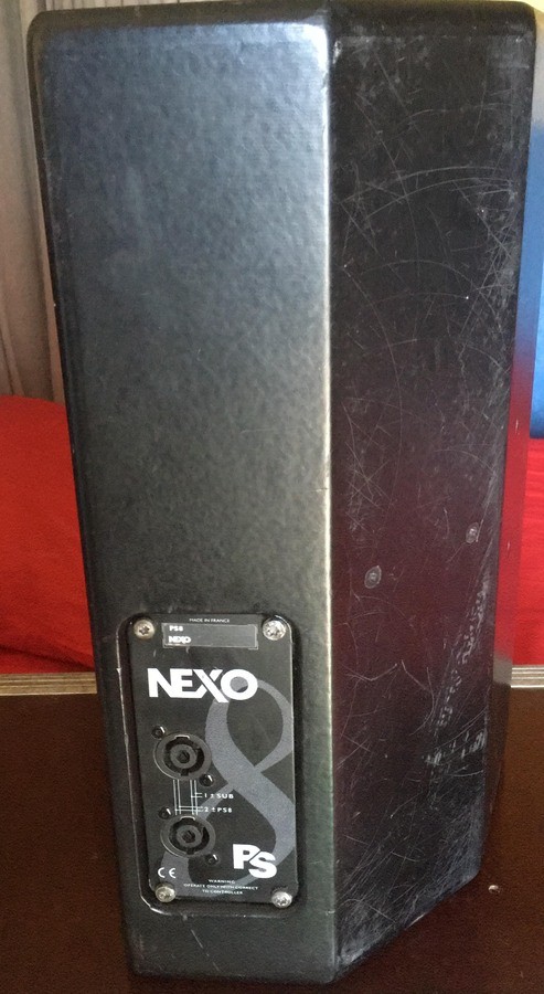 PS8 - Nexo PS8 - Audiofanzine