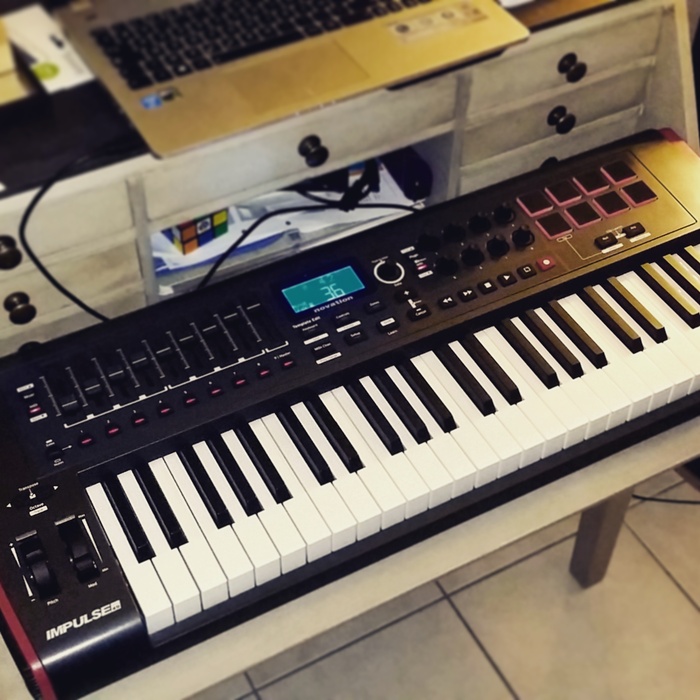 Photo Novation Impulse 49 : Novation Impulse 49 (61138) (#1108746 ...