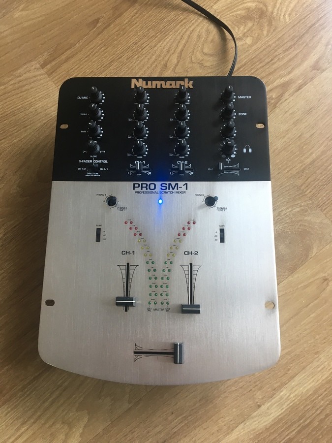 Pro SM-1 - Numark Pro SM-1 - Audiofanzine