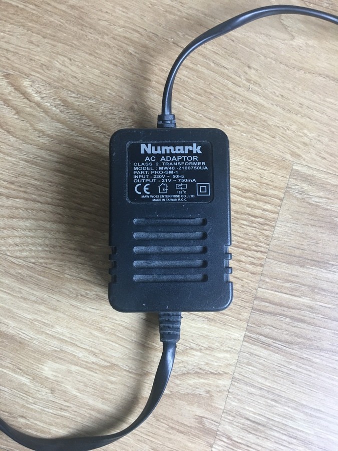 Pro SM-1 - Numark Pro SM-1 - Audiofanzine