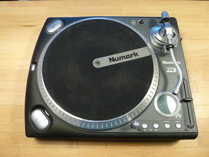 Numark TTX 01 image (#333158) - Audiofanzine