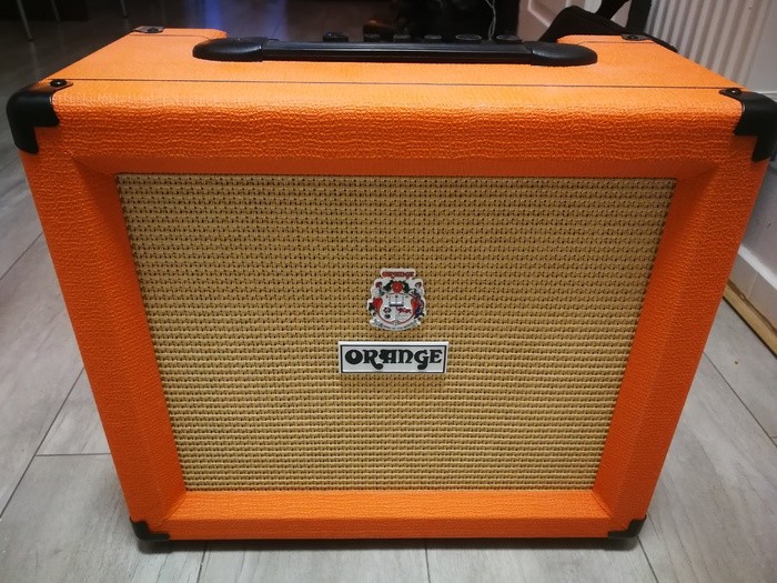 Crush 35RT - Orange Crush 35RT - Audiofanzine