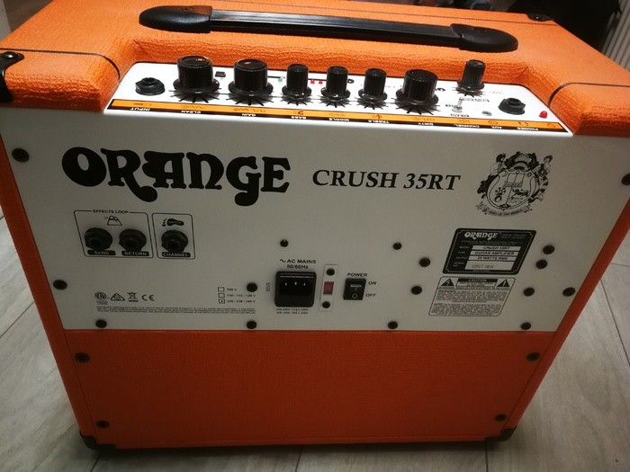 Crush 35RT - Orange Crush 35RT - Audiofanzine
