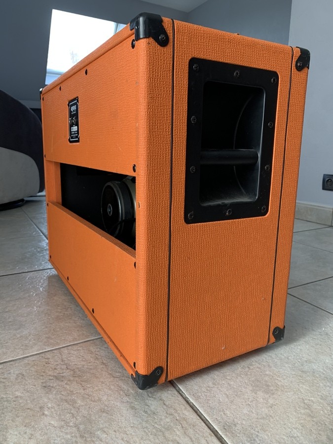 PPC212OB - Orange PPC212OB - Audiofanzine