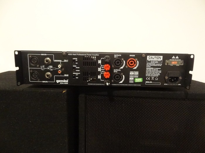 Pro 15 MKII - Peavey Pro 15 MKII - Audiofanzine