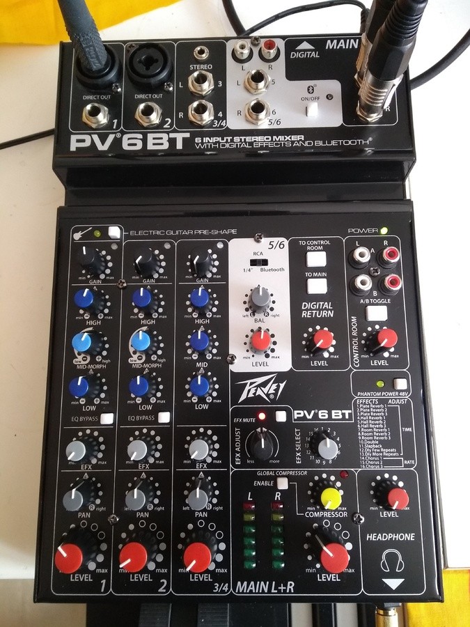 PV 6 BT - Peavey PV 6 BT - Audiofanzine