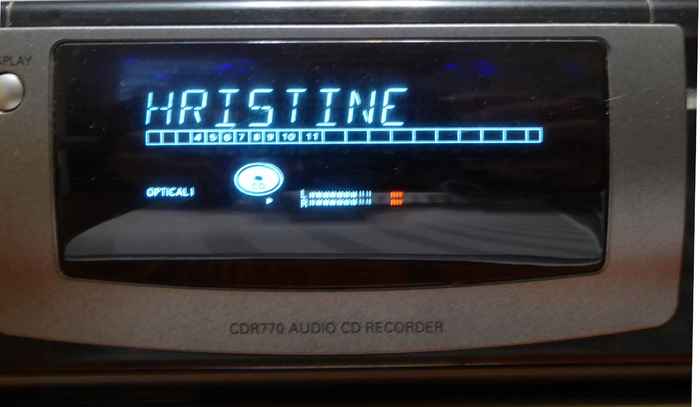 cdr 770 - Philips cdr 770 - Audiofanzine