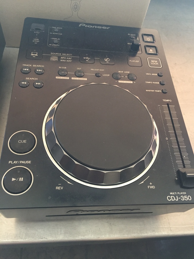 Pioneer CDJ-400 image (#1824078) - Audiofanzine