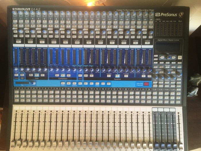 StudioLive 24.4.2 - PreSonus StudioLive 24.4.2 - Audiofanzine