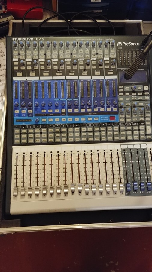 StudioLive 24.4.2 - PreSonus StudioLive 24.4.2 - Audiofanzine