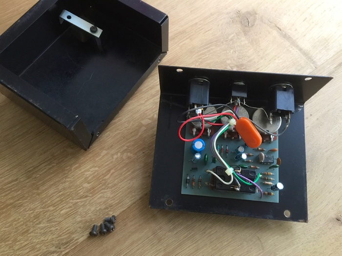 Photo ProCo Sound The RAT - Original Big Box 1981-1983 : 1982 PROCO RAT ...