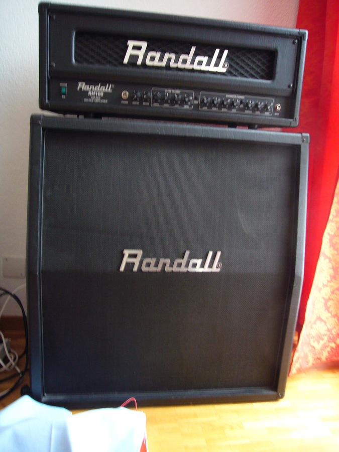 RH 100 - Randall RH 100 - Audiofanzine