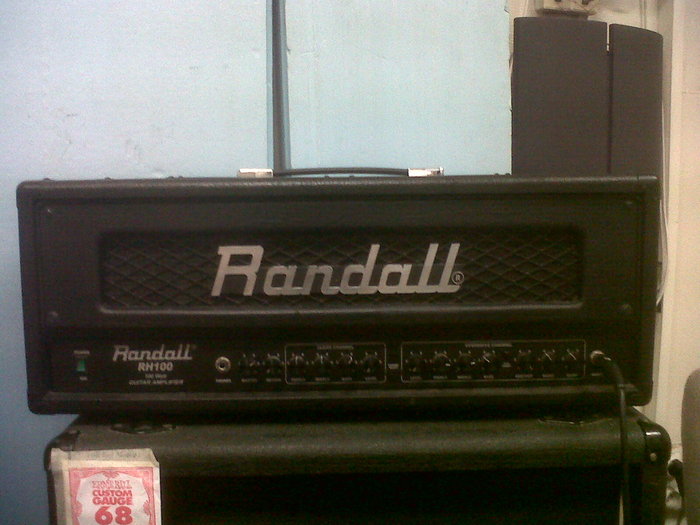 RH 100 - Randall RH 100 - Audiofanzine