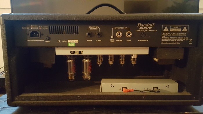 RH50T - Randall RH50T - Audiofanzine