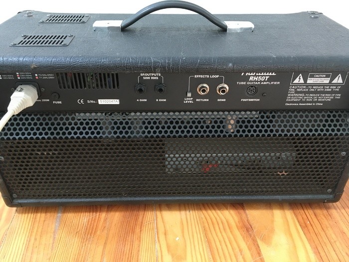 RH50T - Randall RH50T - Audiofanzine