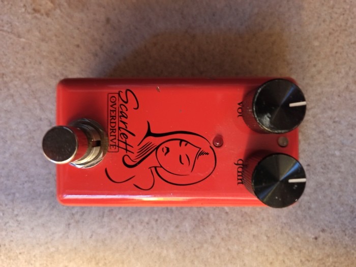 Scarlet Overdrive - Red Witch Scarlet Overdrive - Audiofanzine