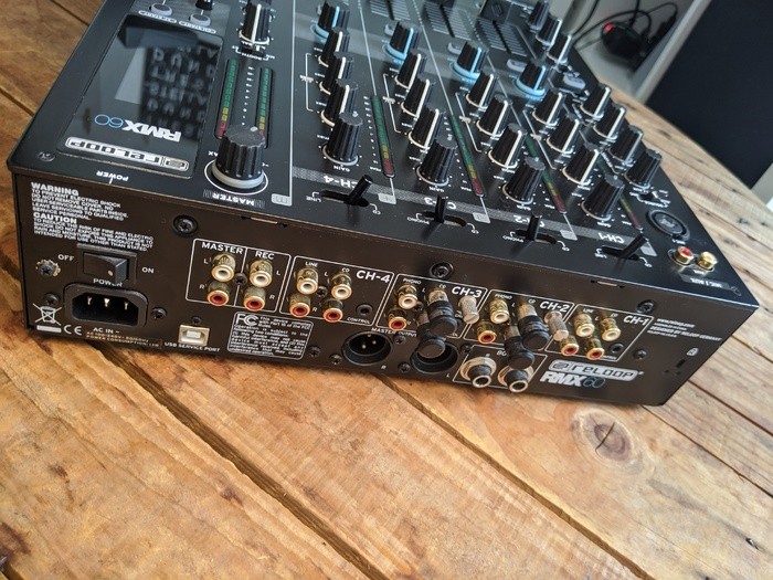 RMX-60 - Reloop RMX-60 - Audiofanzine