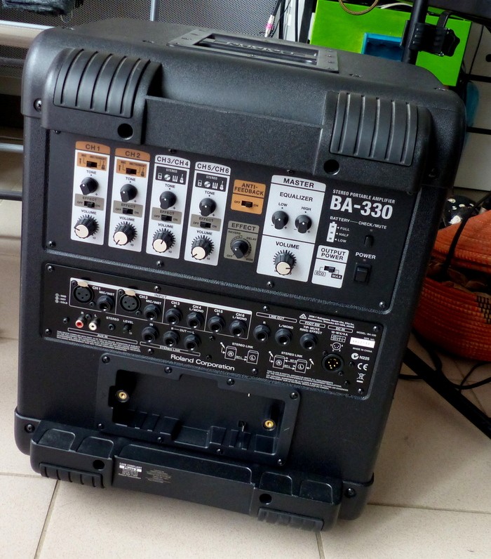 BA-330 - Roland BA-330 - Audiofanzine