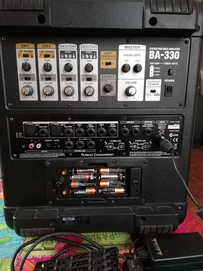 BA-330 - Roland BA-330 - Audiofanzine