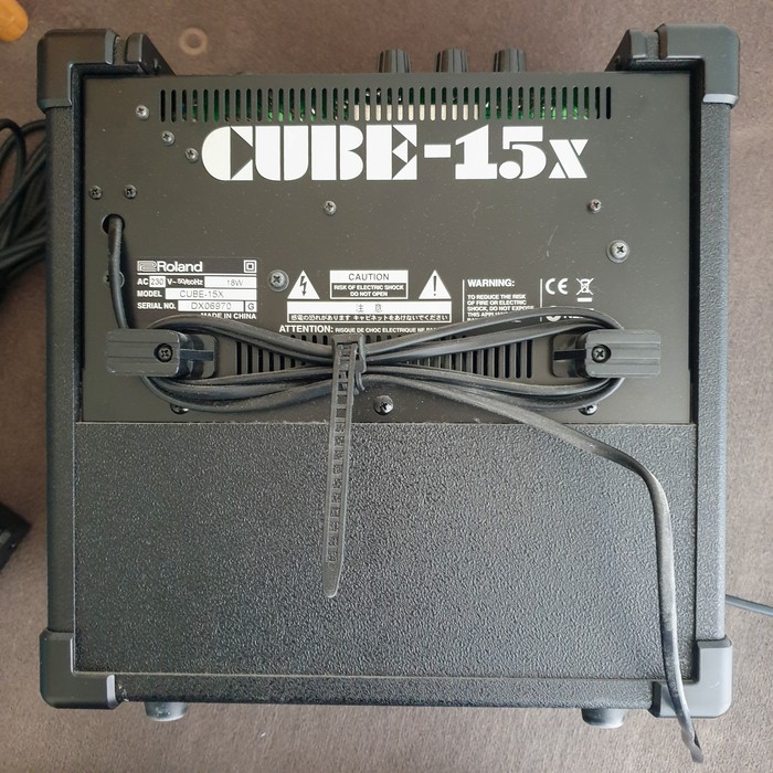 Cube-15X - Roland Cube-15X - Audiofanzine