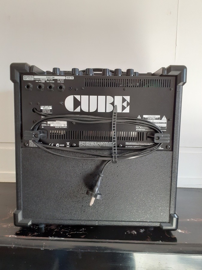Cube-40XL - Roland Cube-40XL - Audiofanzine