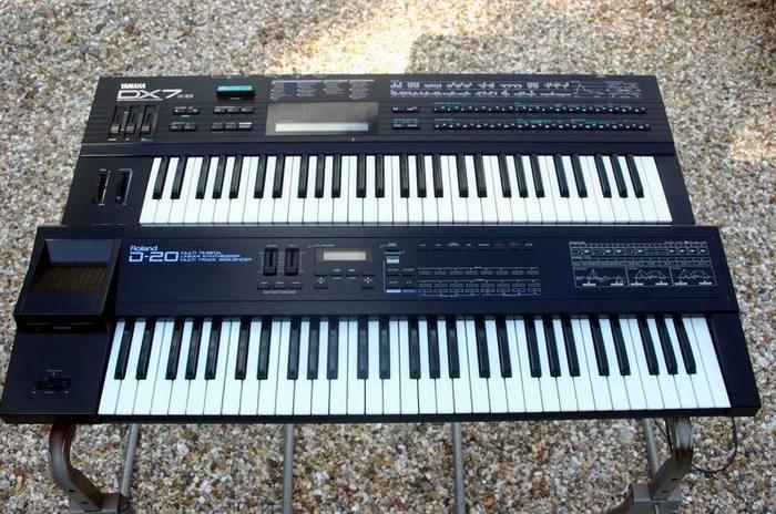 Photo Roland D-20 : Roland D-20 (2876) (#97603) - Audiofanzine