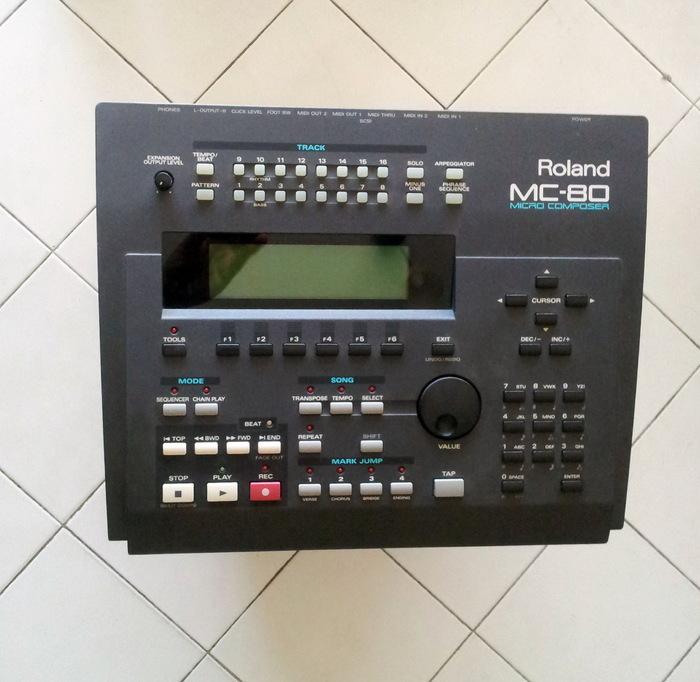 Photo Roland MC-80 : Roland MC-80 (24445) (#278406) - Audiofanzine
