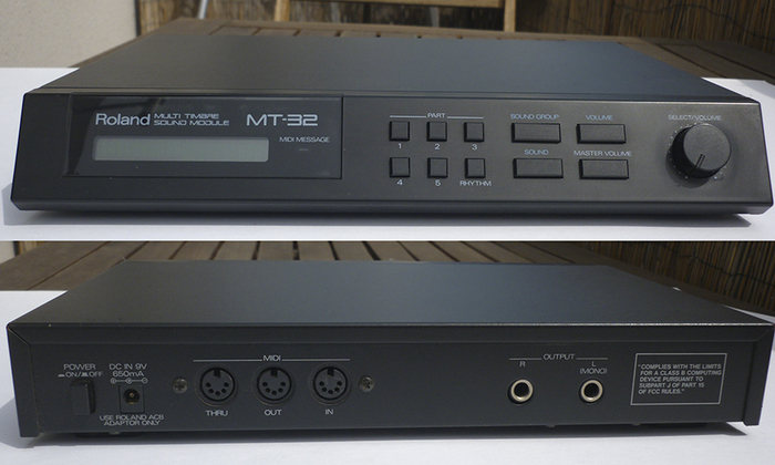 Roland MT-32 image (#602777) - Audiofanzine