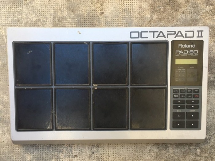 Octapad II - Roland Octapad II - Audiofanzine