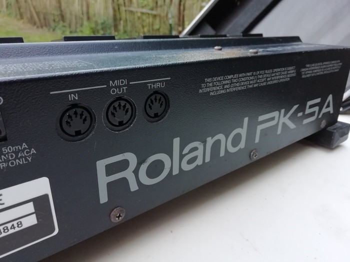 PK-5A - Roland PK-5A - Audiofanzine