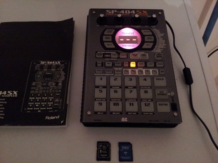 Roland SP-404SX image (#500467) - Audiofanzine