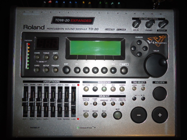 Roland TD-20 Module image (#473931) - Audiofanzine