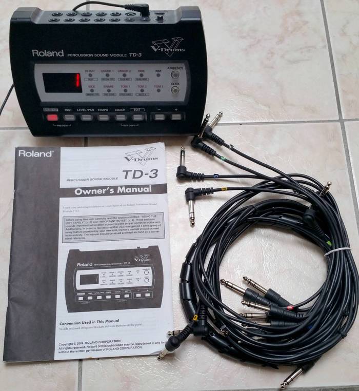 Roland TD-3 Module image (#1676827) - Audiofanzine