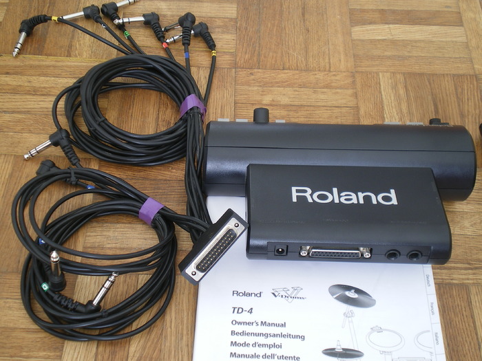 Roland TD-4 Module image (#342400) - Audiofanzine