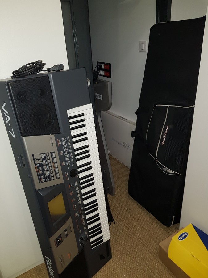 VA-7 - Roland VA-7 - Audiofanzine