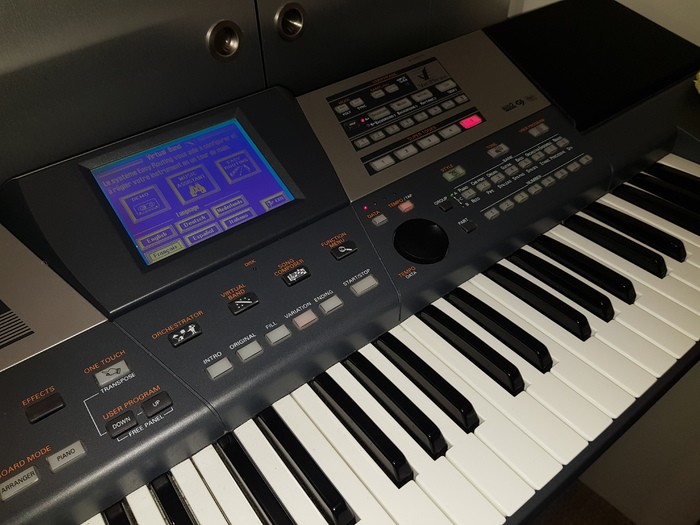 VA-7 - Roland VA-7 - Audiofanzine